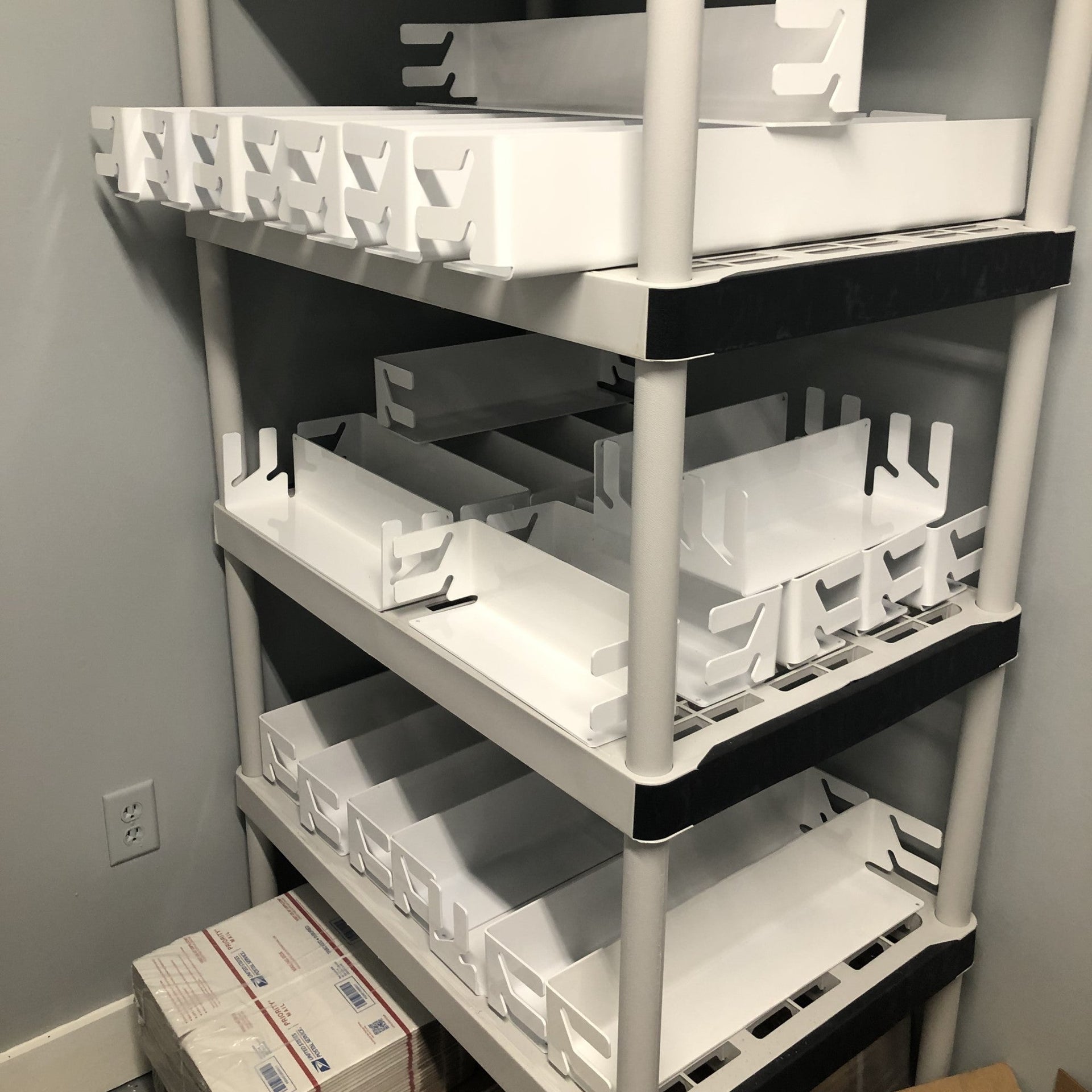 Viking Refrigerator Bins & Shelves - Aluminum High Quality Replacement ...